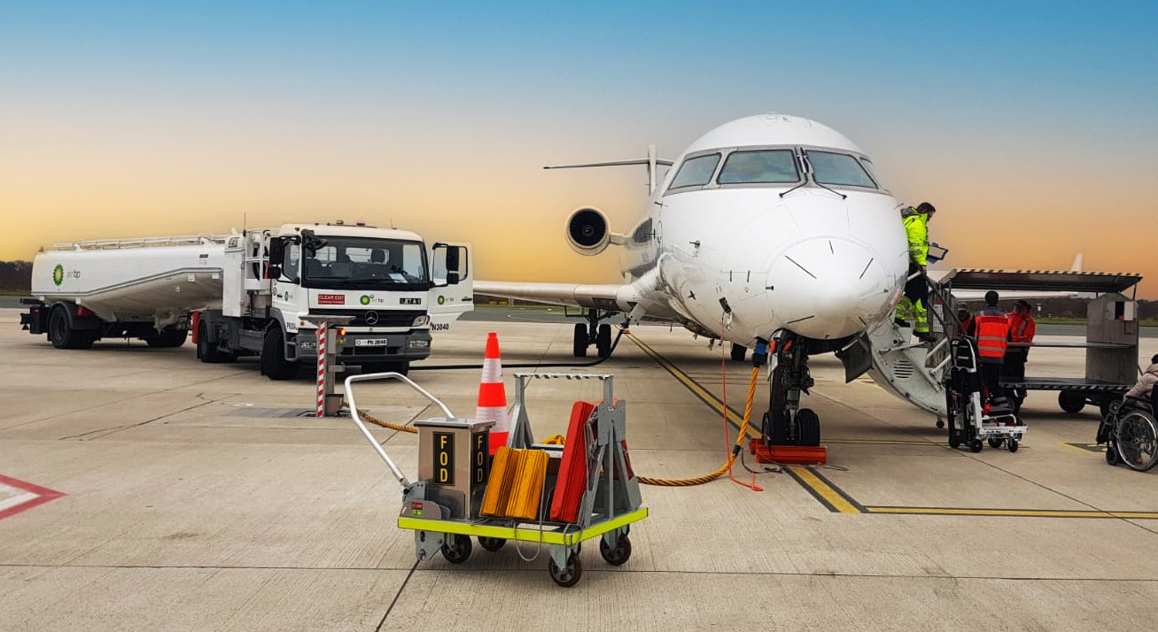 Aircraft Chocks - Traviation GSE